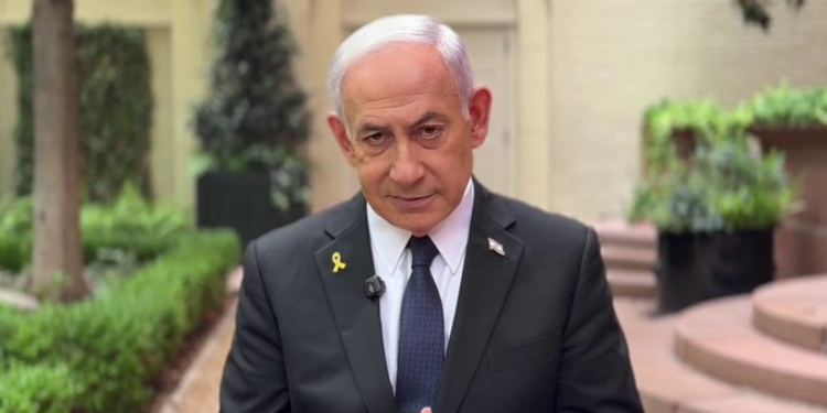 Netanyahu Declares Israel Will Decide Which Foreign Forces Are Unacceptable