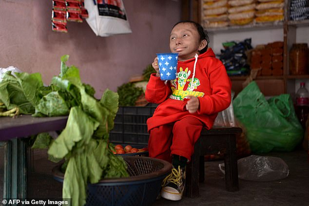 Tragedy of the world's shortest man who died aged 27 after refusing to ...