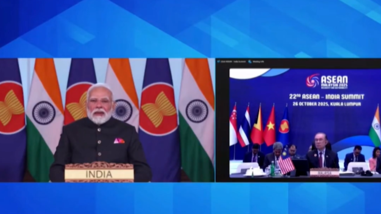 Asean Summit: 'Not just trade but cultural partners,' says PM Modi ...