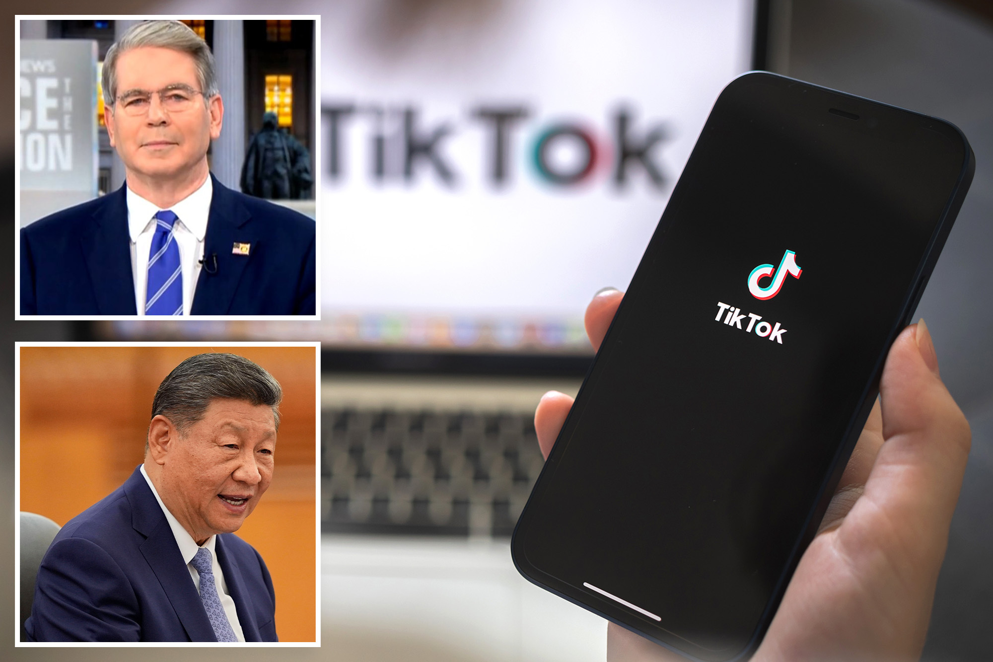 Us China Reach Deal To Allow Tiktok Sale Bessent Says With Trump