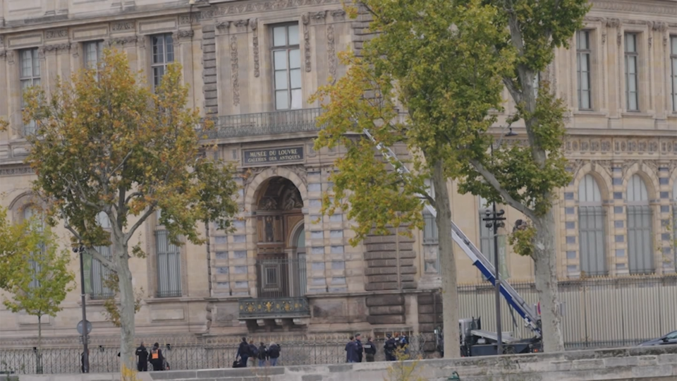 Suspects in Louvre Museum heist arrested