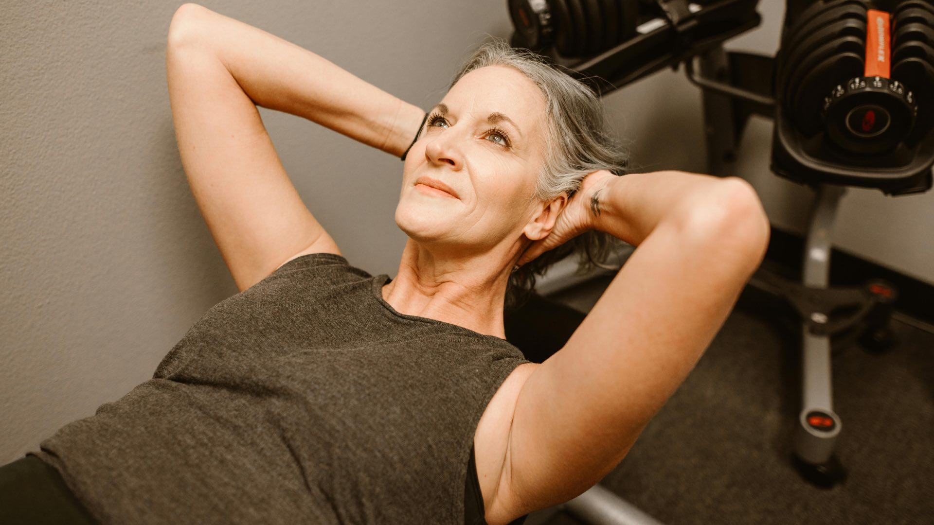 “The Windmill,” a gentle exercise that helps you feel good after 50