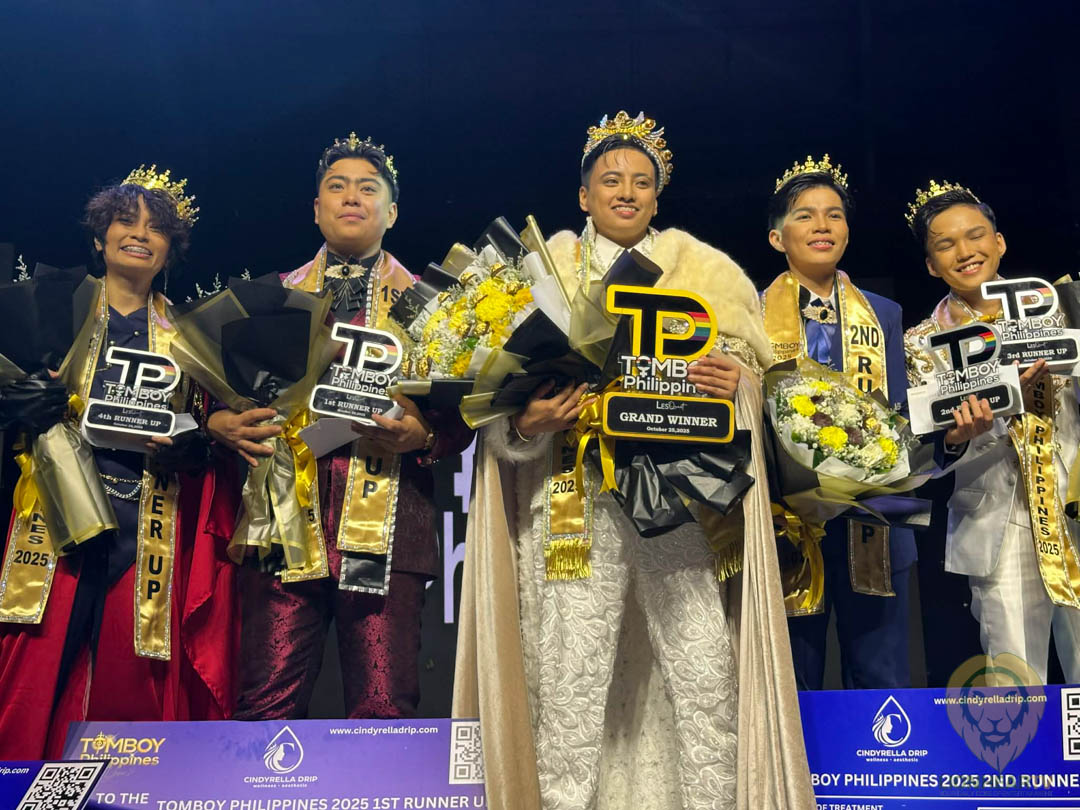 Pangasinan’s Tonie Ocasion crowned Tomboy Philippines Year 2 Grand Winner