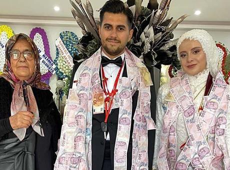 Antalya’da gelin damat şokta! Babaannesinden tek torununa ev, arsa ve ...