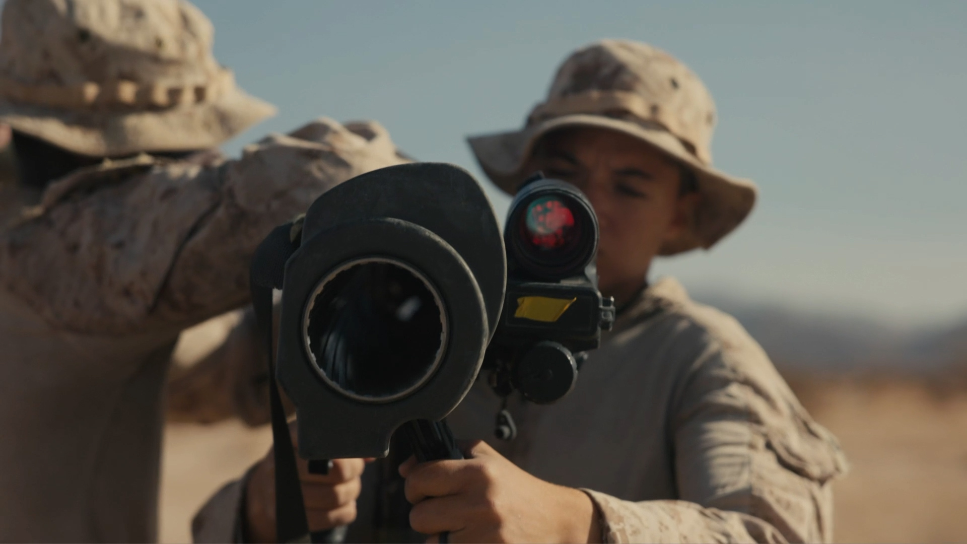 US Marines Perform Yodaville Maneuver