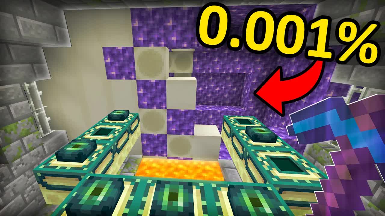 Top 725 luckiest clips in Minecraft