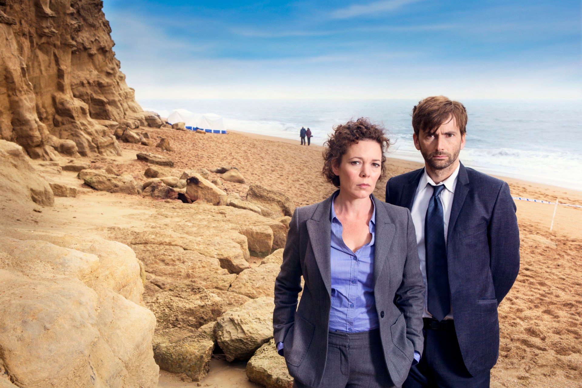 Broadchurch is back! Stream the crime drama on Netflix