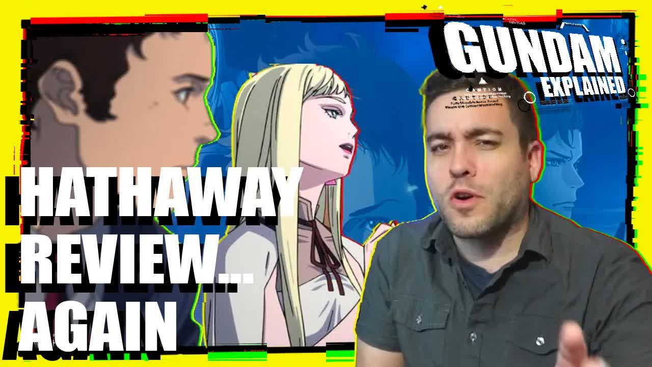 Mobile Suit Gundam Hathaway movie review [part 2 discussion]
