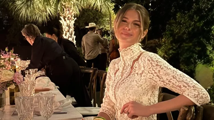 Αμαλία Κωστοπούλου & Jake Medwell | Το πάρτι για τον γάμο τους στο ...