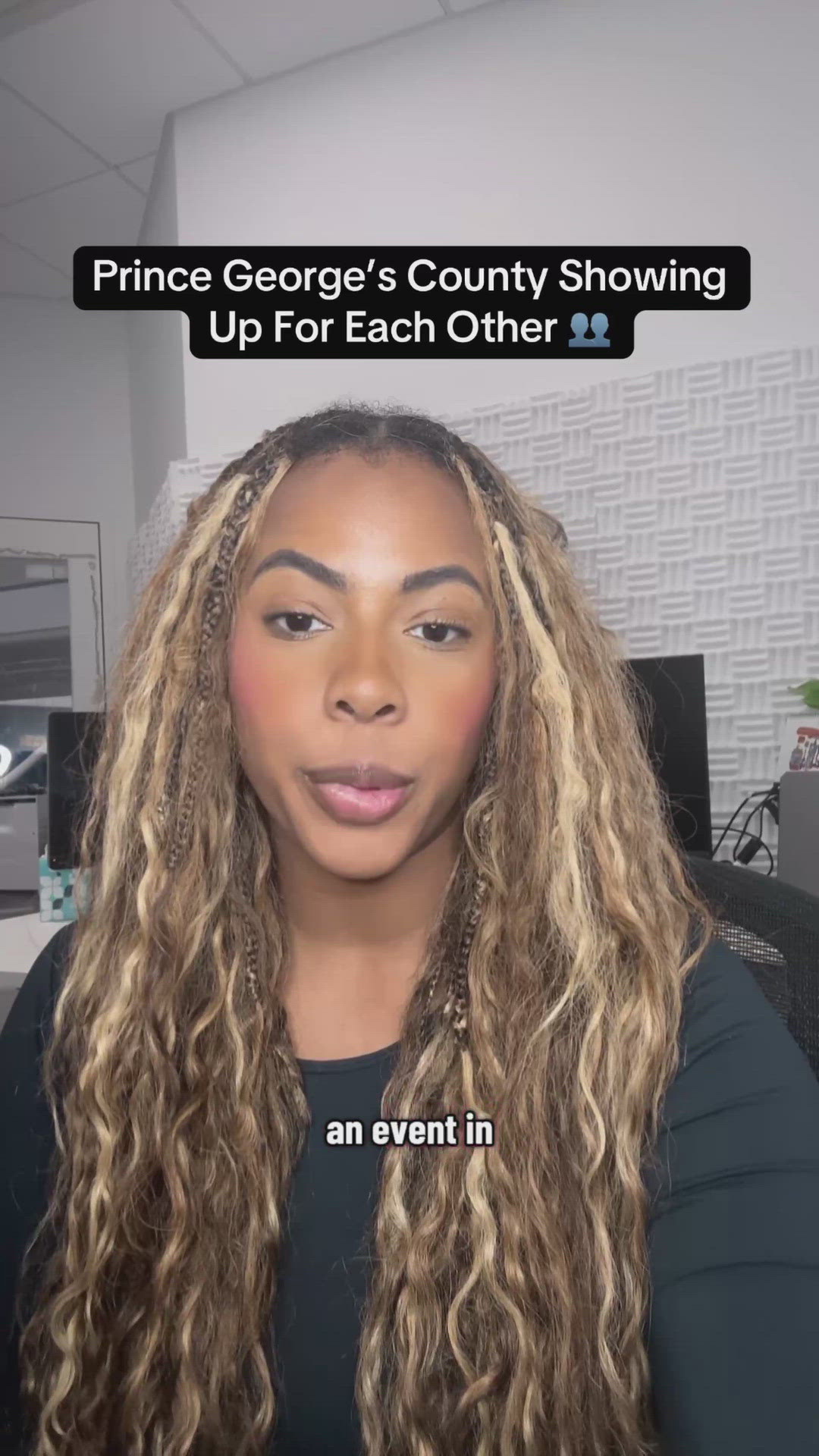 Prince George’s County community party with a purpose