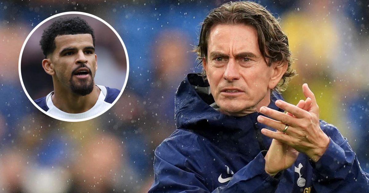 Frank ready to sell Tottenham forward? Time to test the answer hiding ...