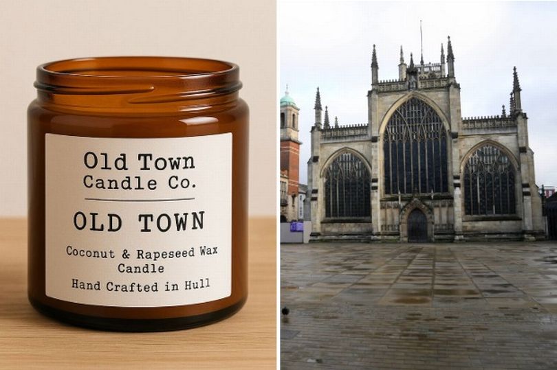 Candles with a whiff of Hull and the warmth of the city’s heritage