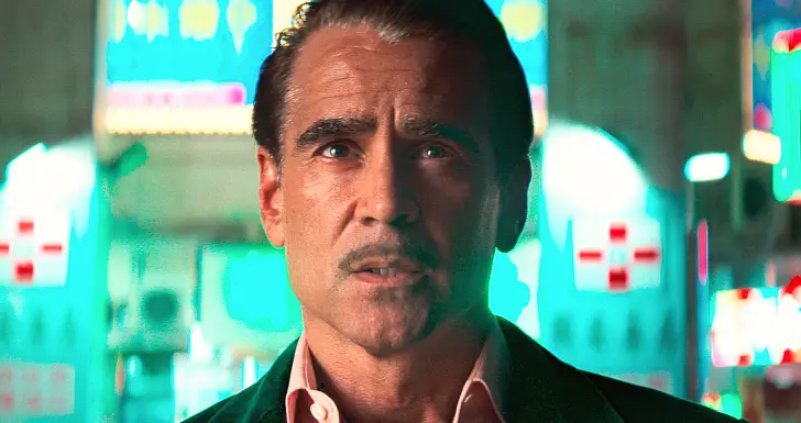 Novo filme de Colin Farrell entre os lançamentos da semana da Netflix
