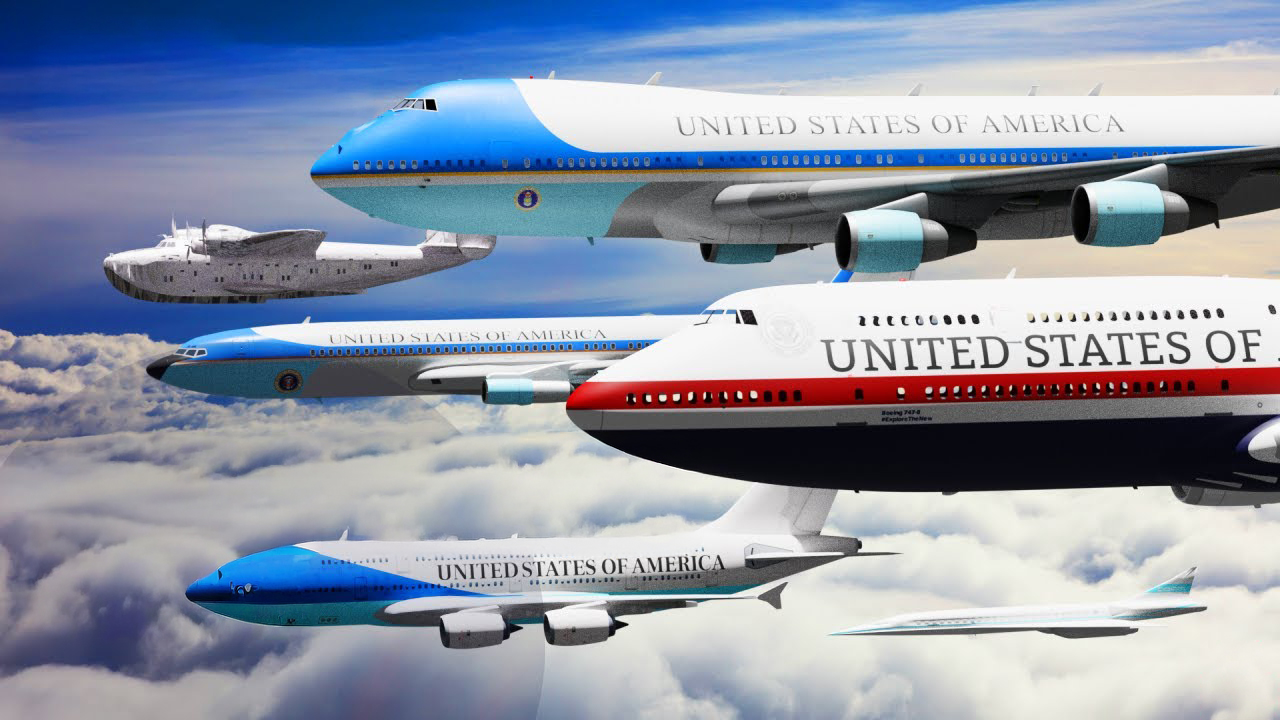 Air Force One - Past Present And Future Of The President's Private ...