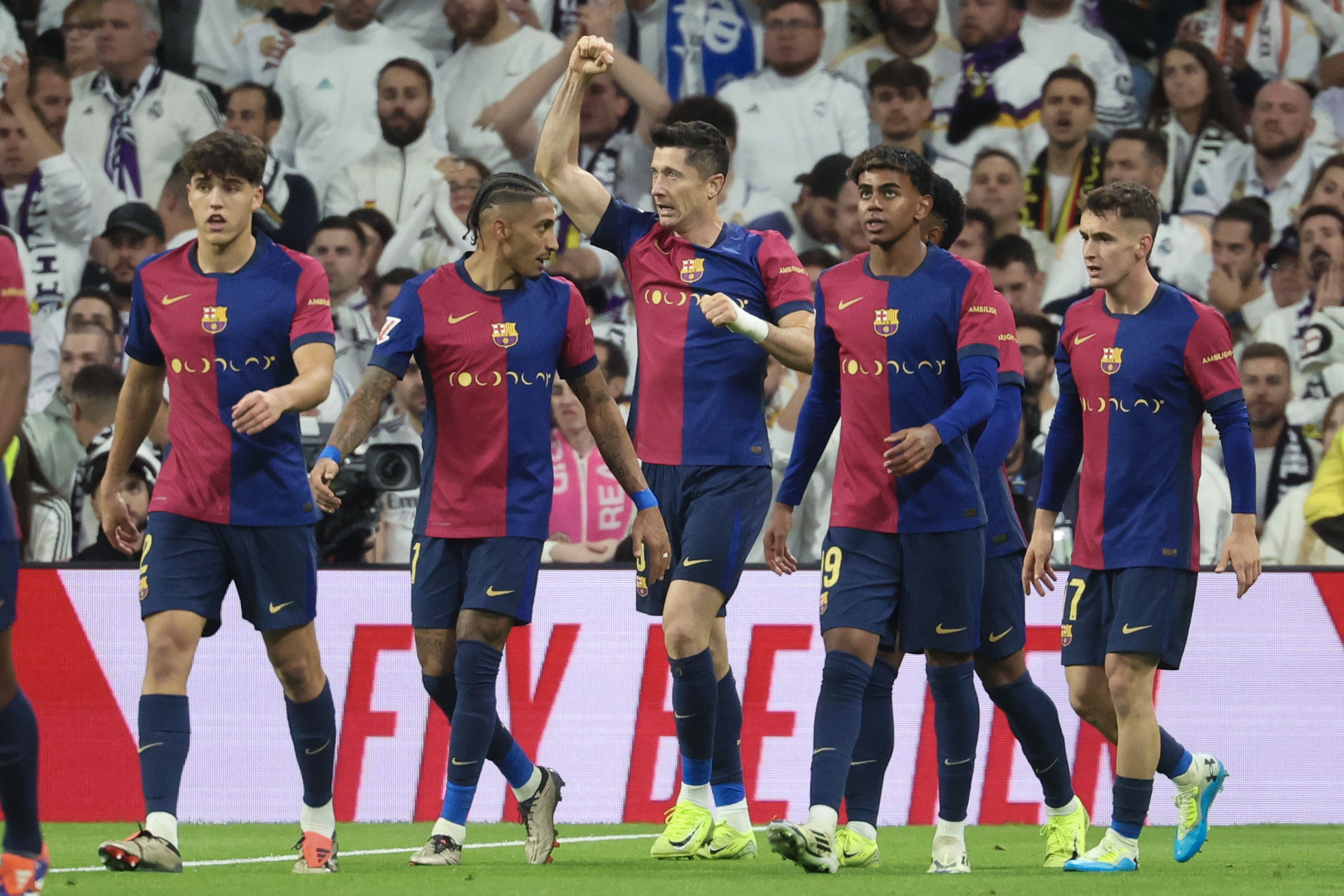 Real Madrid vs Barcelona LIVE: El Clasico result, latest updates and ...