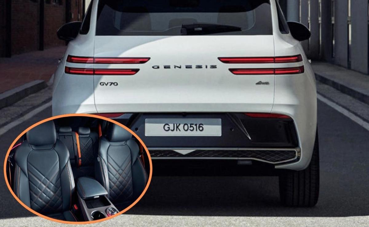 Genesis GV70 2026: El lujo se reinventa con botones, pero ¿y la ...