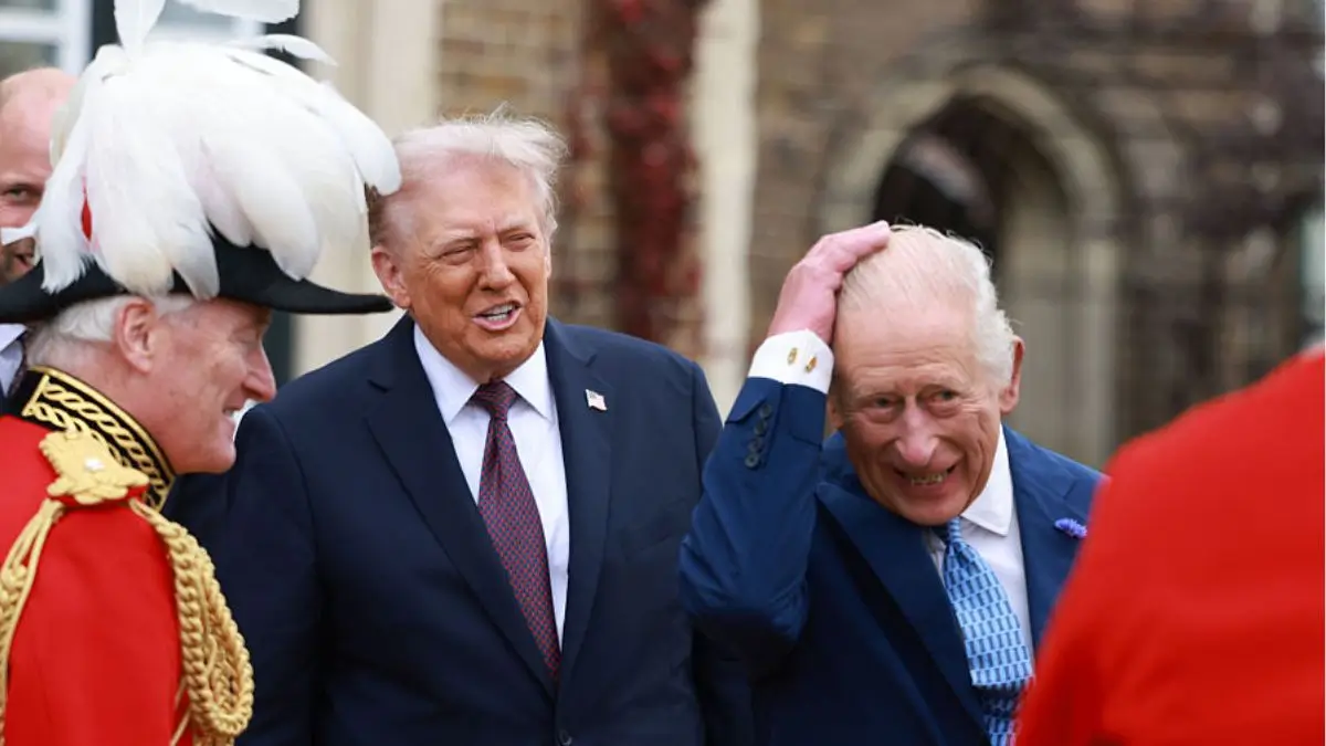 ‘Bold Face Lie’: Trump's Unfiltered Comparison to King Charles Has Fans ...