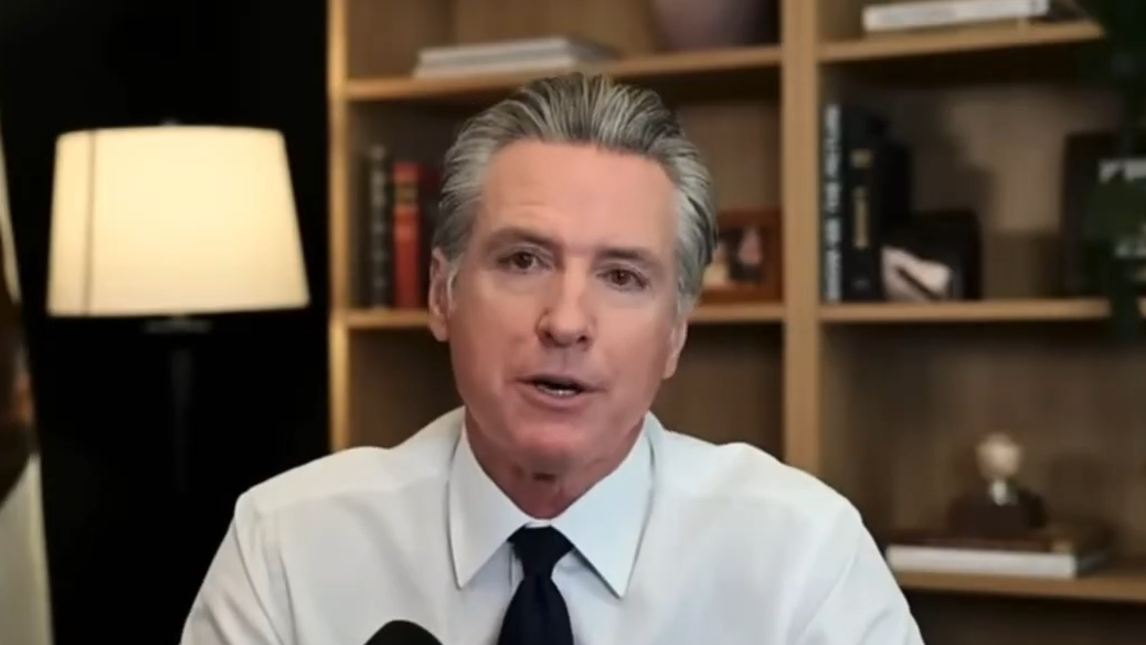 'We've Got To Meet This Moment': Gavin Newsom Takes A Stand, Rails ...