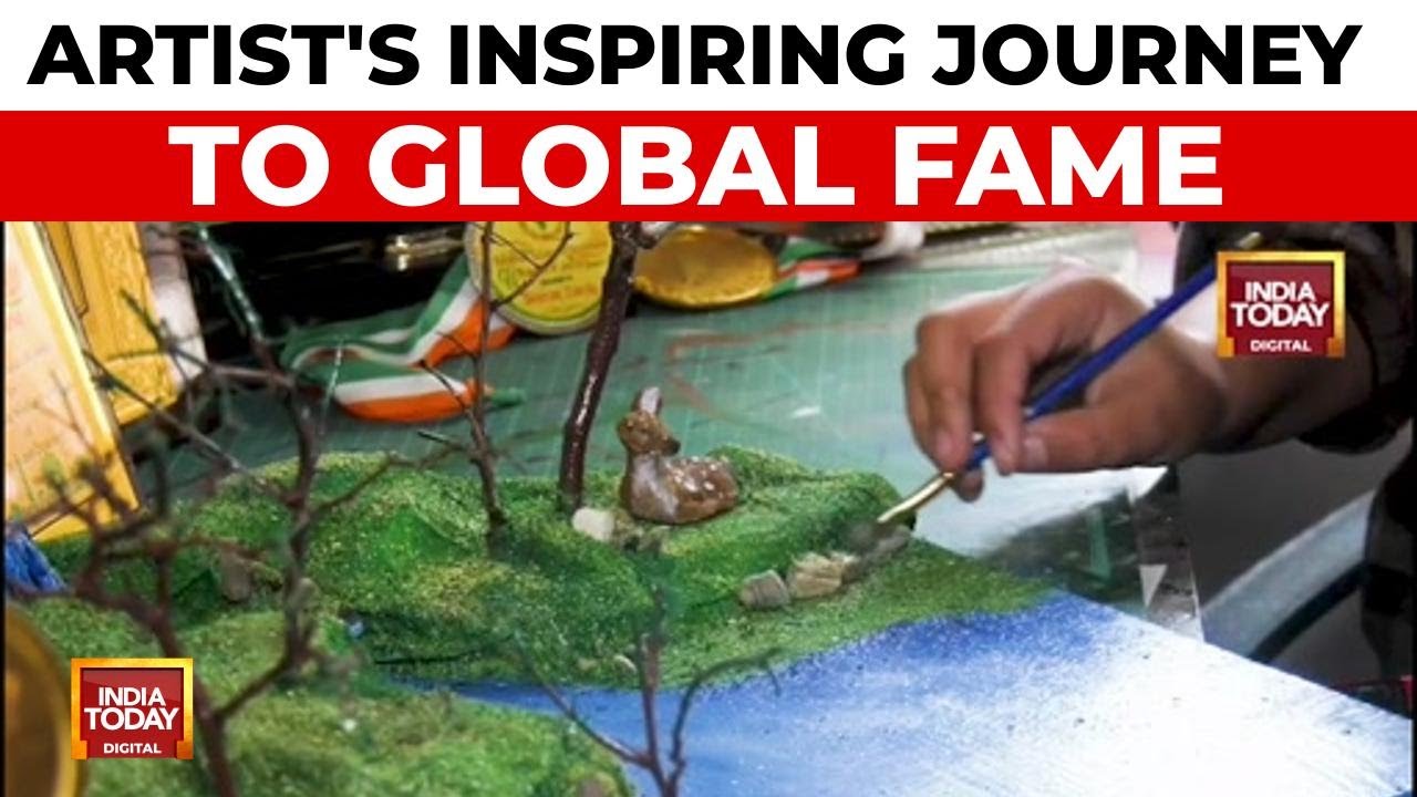 From COVID Lockdown to World Record: Kashmir Girl's Art Wows the World