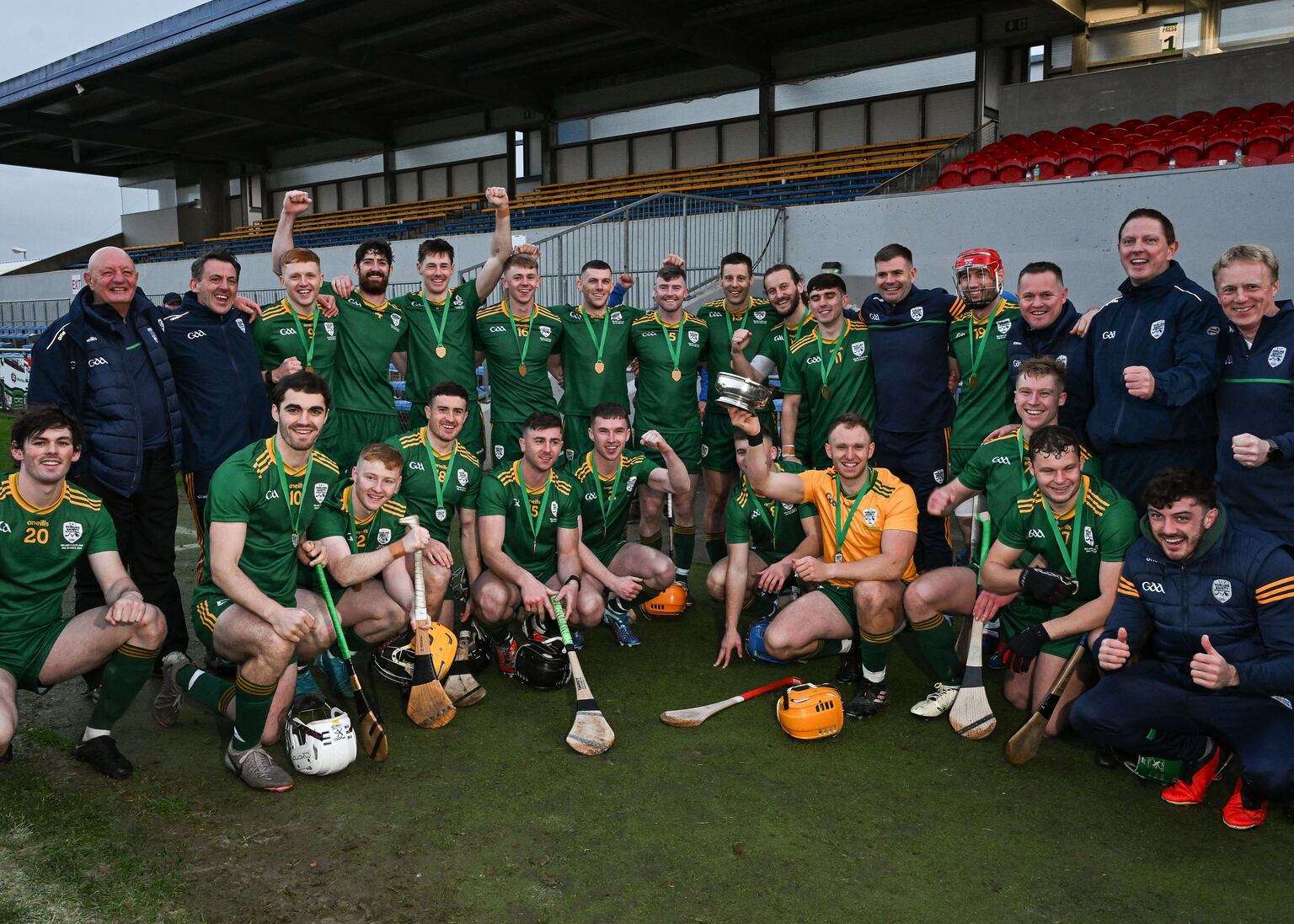 Ireland hurling squad defeat Scottish shinty team to claim compromise ...