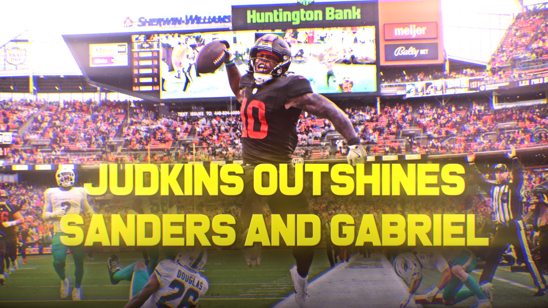 Quinshon Judkins Becomes Cleveland Browns Offensive Leader Over Shedeur ...