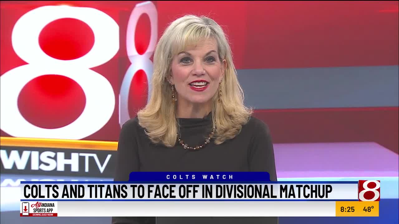 Colts and Titans to face off at Lucas Oil Stadium