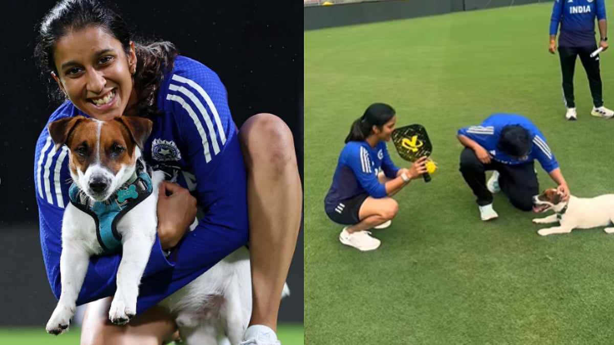 Adorable Moment! Jemimah Rodrigues' Dog 'Jade' Steals The Spotlight ...