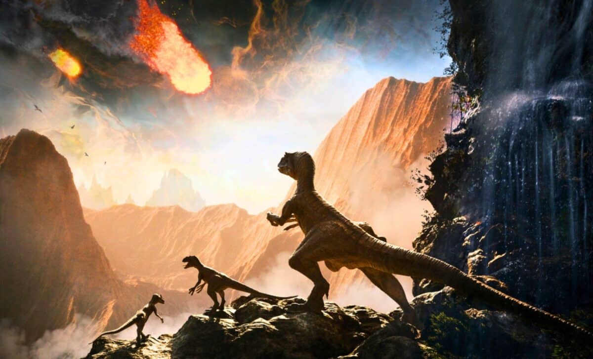 Scientists Discover the Last Surviving Dinosaurs in Their Prime Before ...
