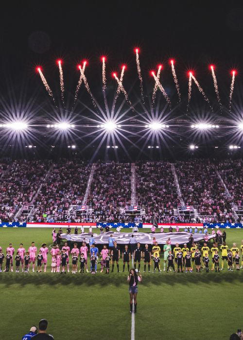 David Beckham celebrates special night with beloved mum Sandra by his side