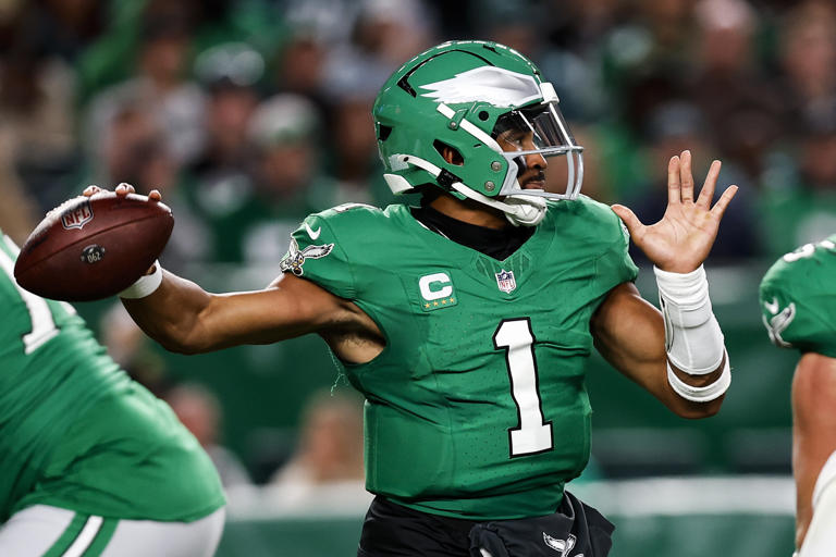 The Eagles won’t play another 1 p.m. game for a while