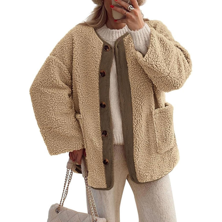 Amazon’s 'extremely warm' and 'cozy' $29 sherpa button-down jacket is ...