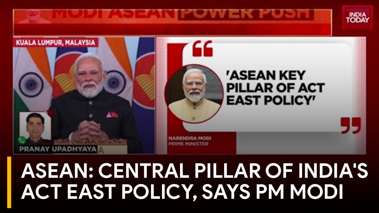PM Modi at ASEAN 2025 Summit: India's 'Act East' Push Amid Global ...