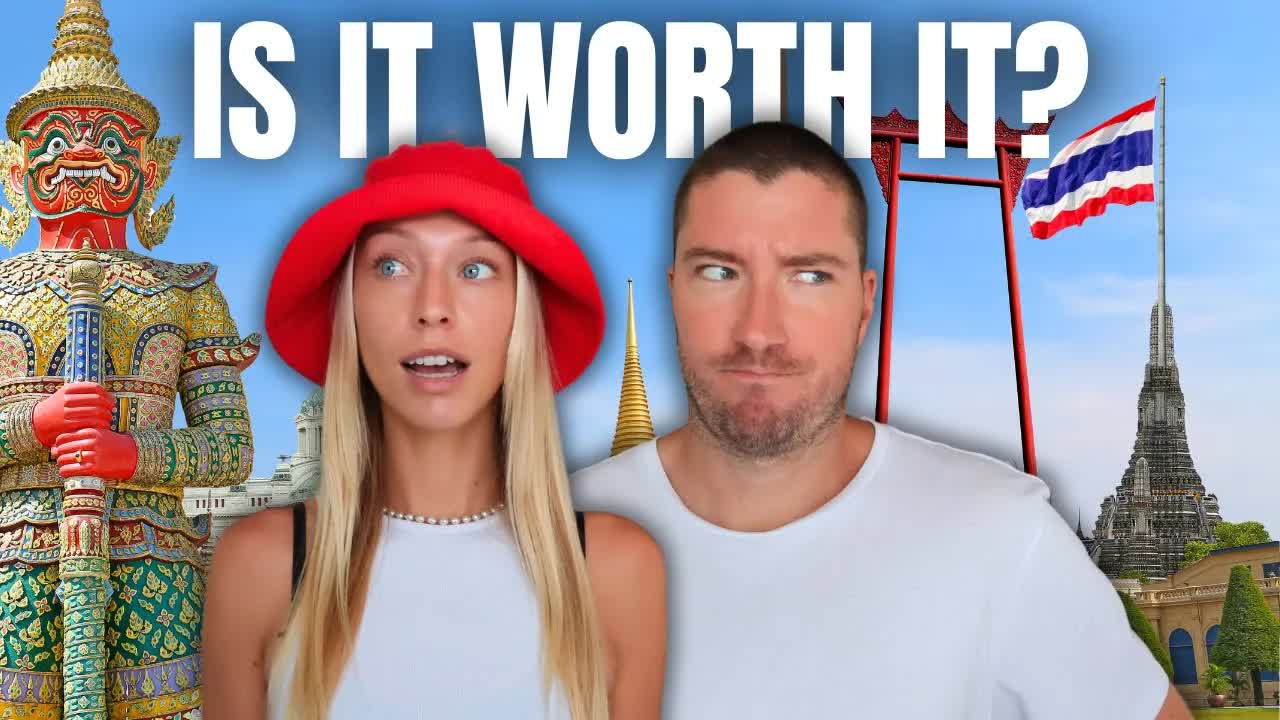 We Tried The #1 Rated Tour in Thailand (BANGKOK FLOATING MARKET ...