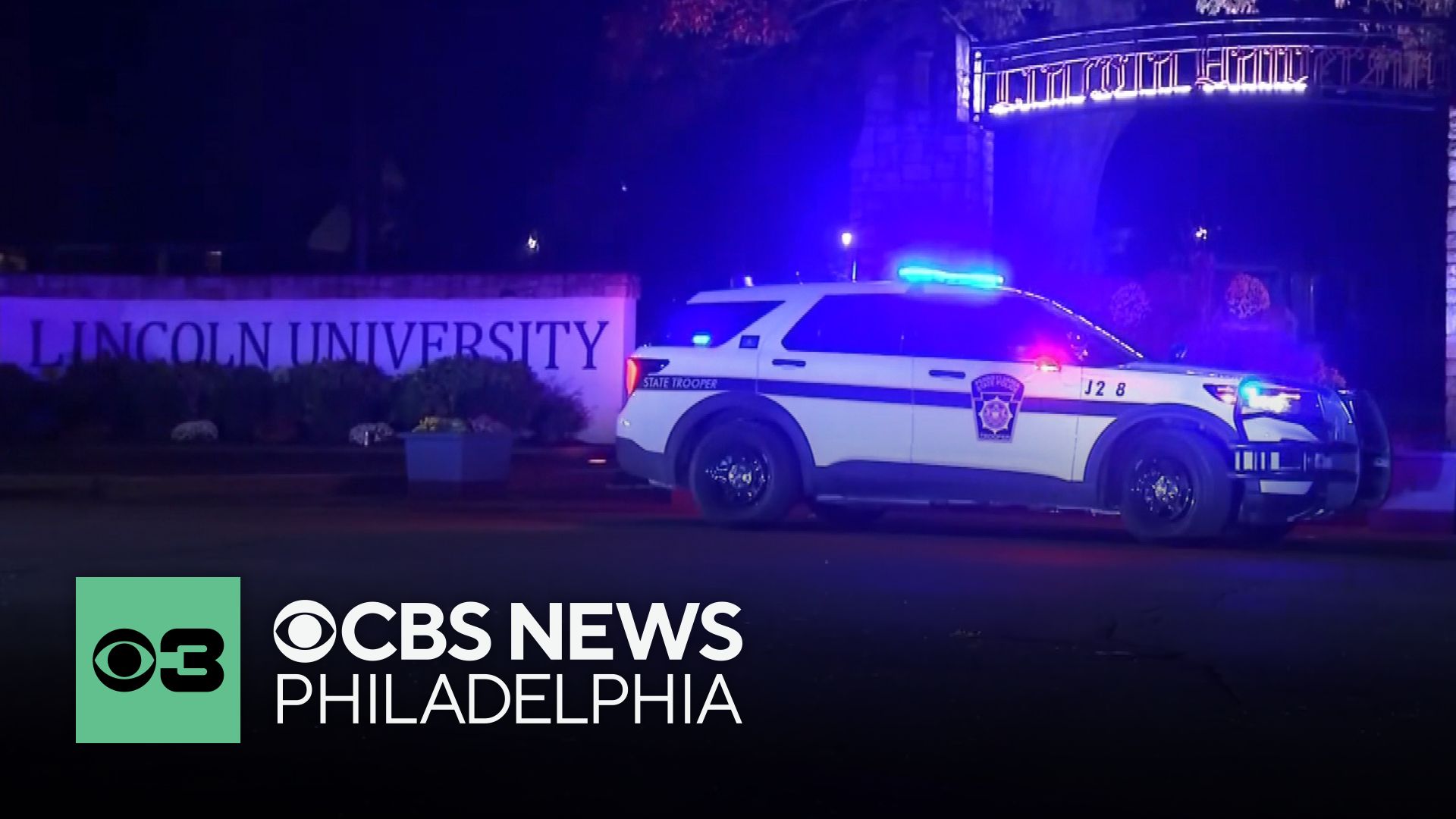 Person detained in connection with Lincoln University homecoming shooting