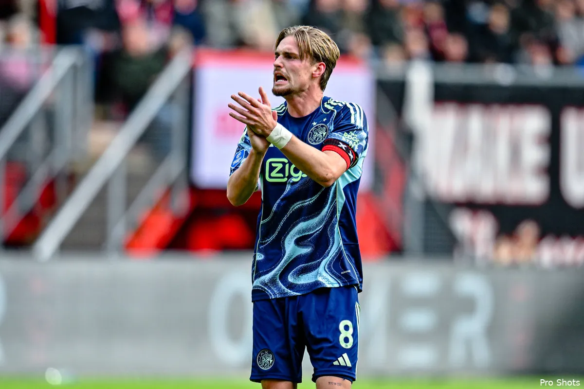 Lazio-president bevestigt transfer van Ajax-middenvelder: 'Wij gaan ...
