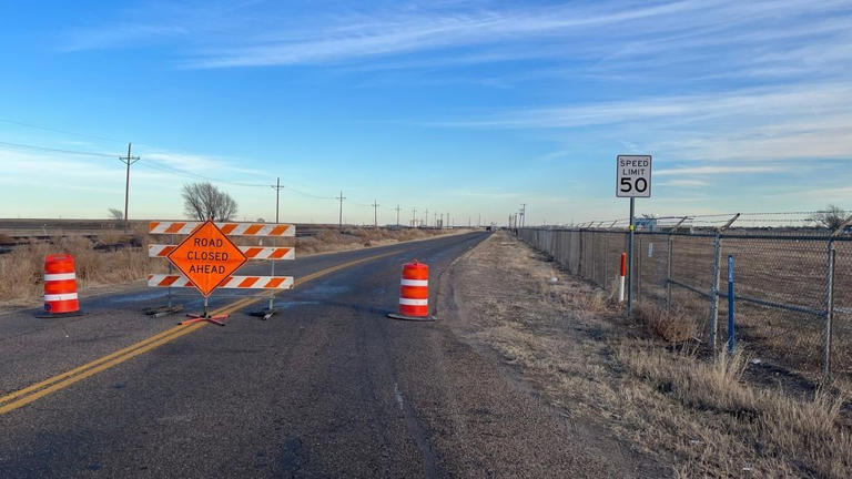 TXDOT Amarillo 'Know Before You Go' traffic report for upcoming week