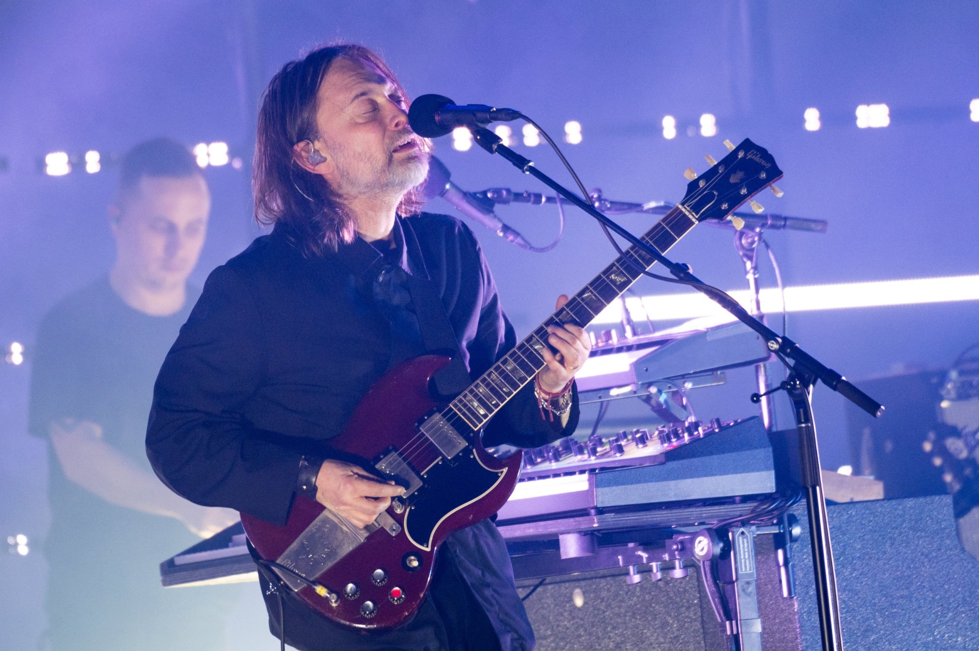 Radiohead star reveals grief after wife's death