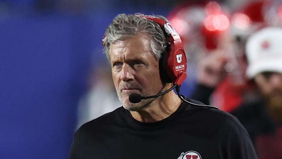 Utah Coach Kyle Whittingham Doesn't Hold Back After Blowout Win Over ...