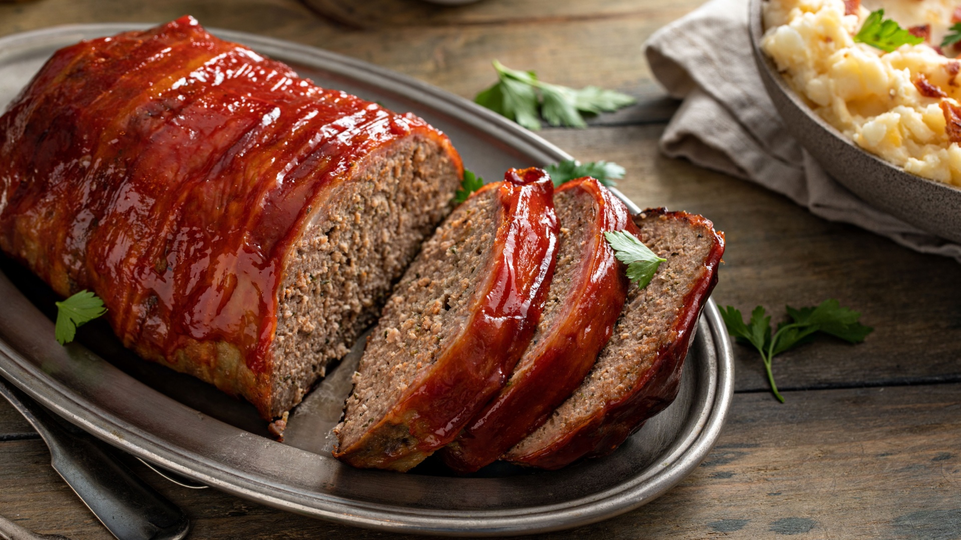 Grandma's 10 Secret Ingredients For The Best Meatloaf