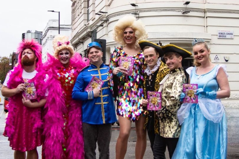 Famous Hull drag queen's joy at starring in London West End show with a ...