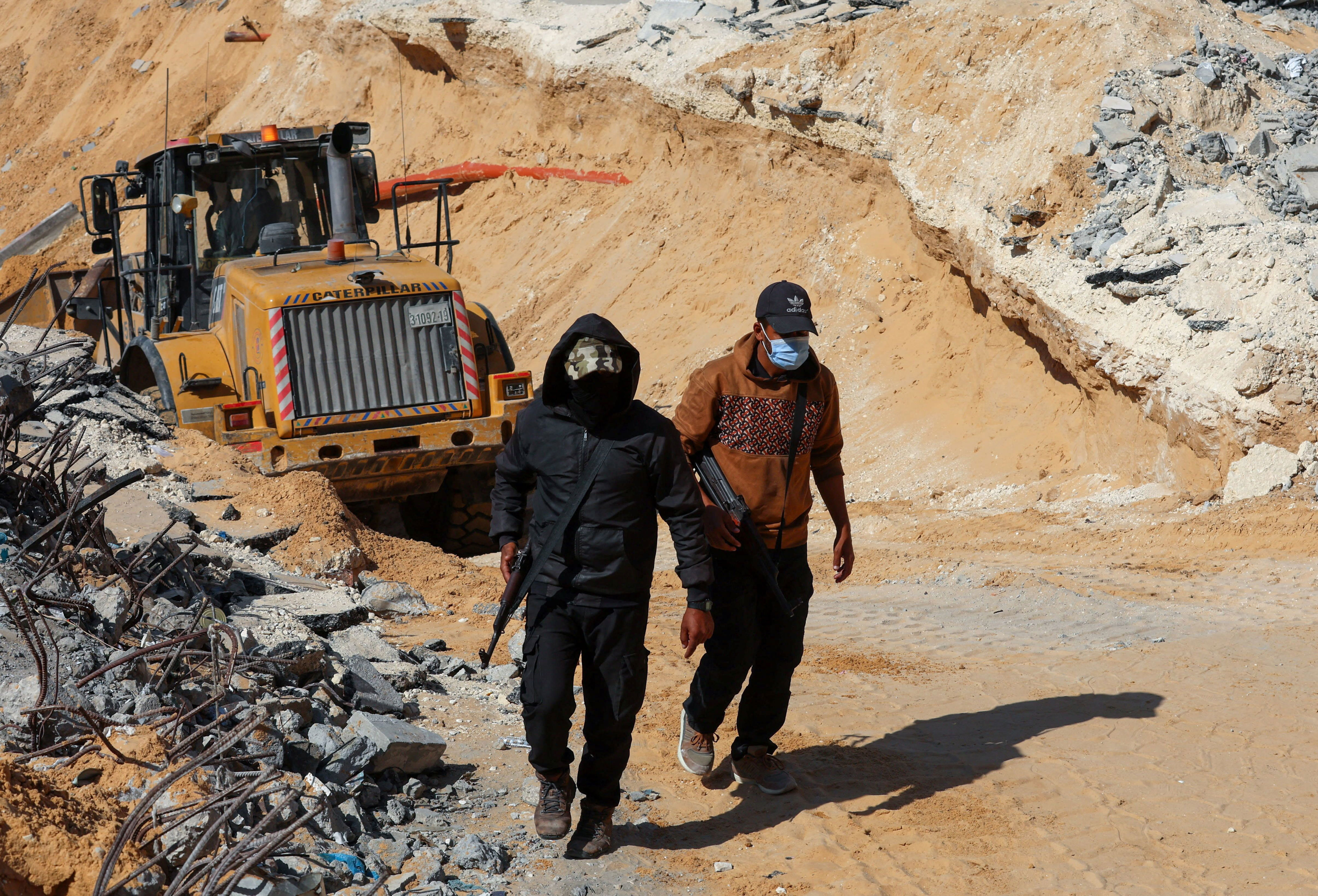 Israel permits Hamas to locate deceased hostages in IDF-controlled ...