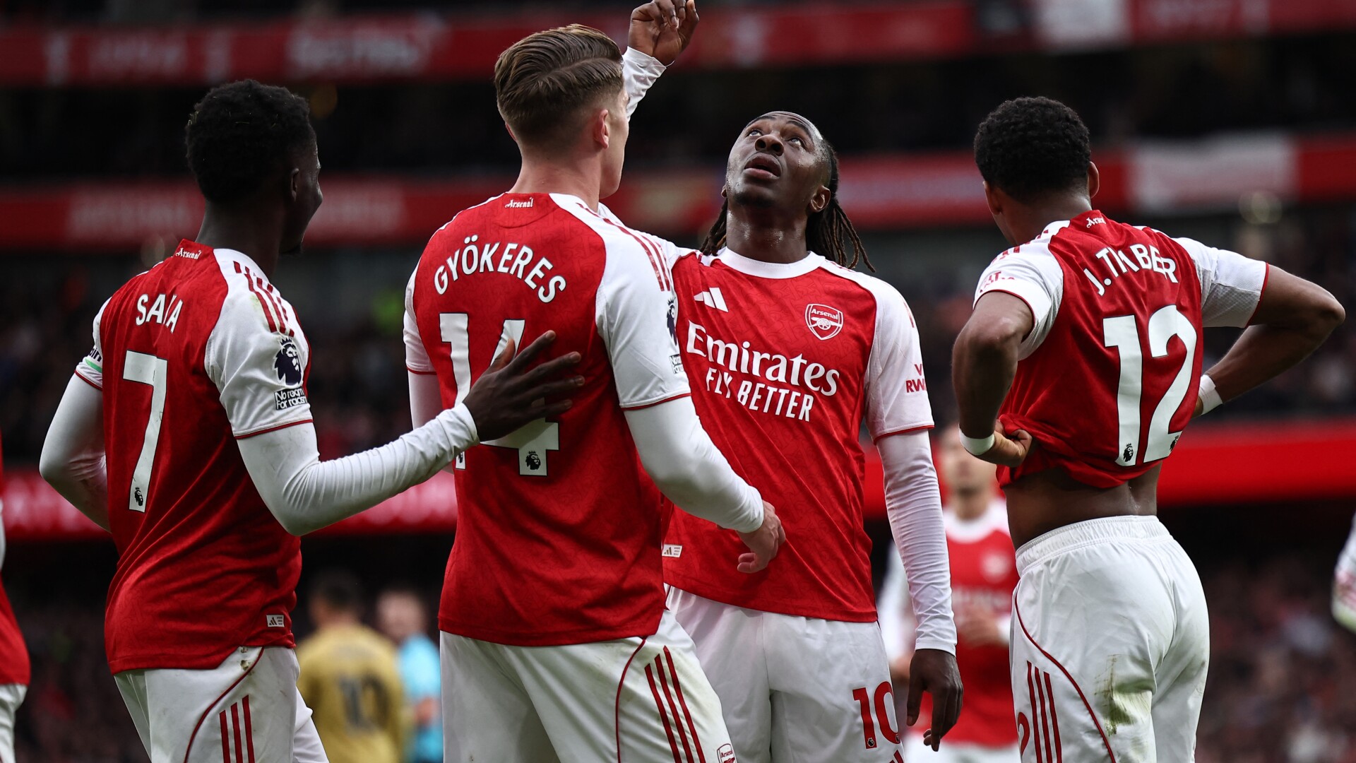 Arsenal 1-0 Crystal Palace: Eze goal enough for first-place Gunners vs ...