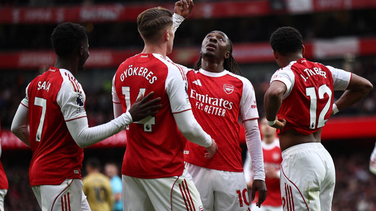 Arsenal 1-0 Crystal Palace: Eze goal enough for first-place Gunners vs ...