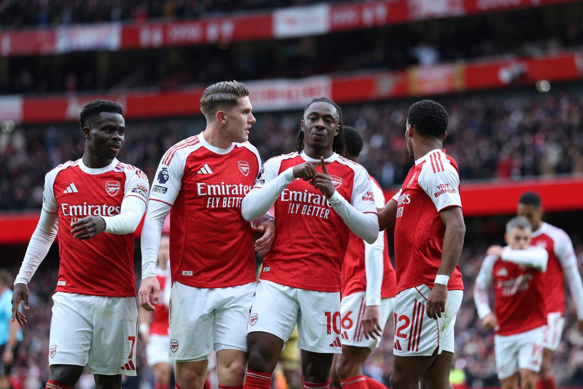 Arsenal v Crystal Palace live: Eze the matchwinner against old club as ...