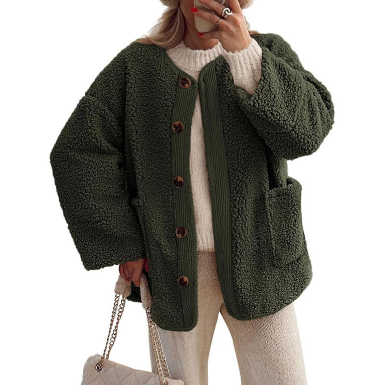 Amazon’s 'extremely warm' and 'cozy' $29 sherpa button-down jacket is ...