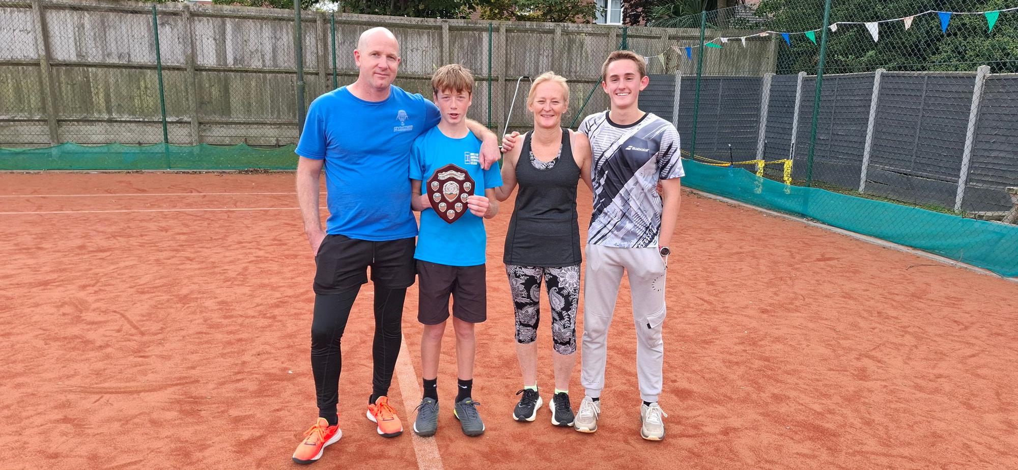 Melton Mowbray Tennis Club Juniors out in force for annual tournament