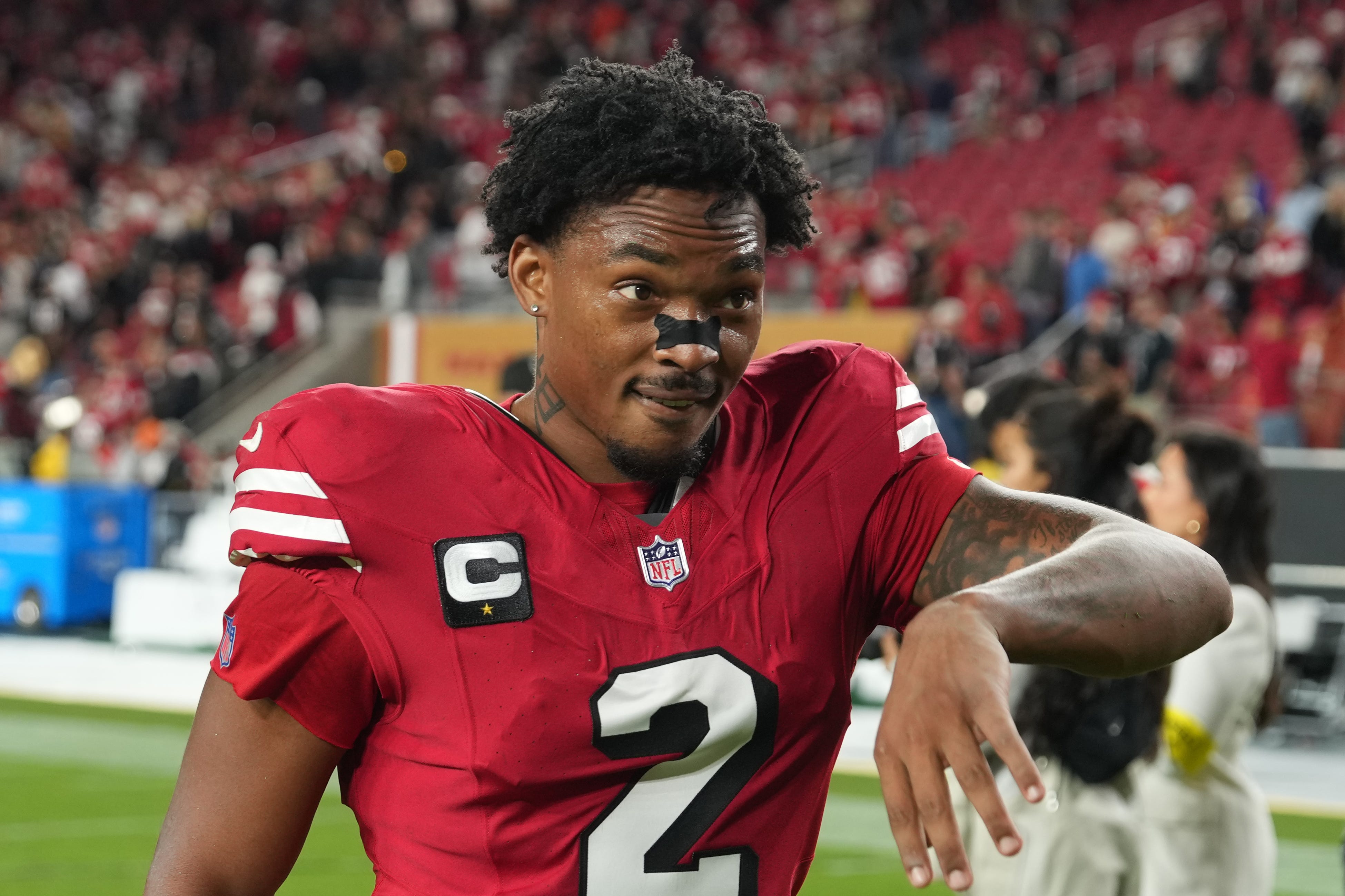 49ers secondary at full strength vs. Texans, and rookie WR set to make ...