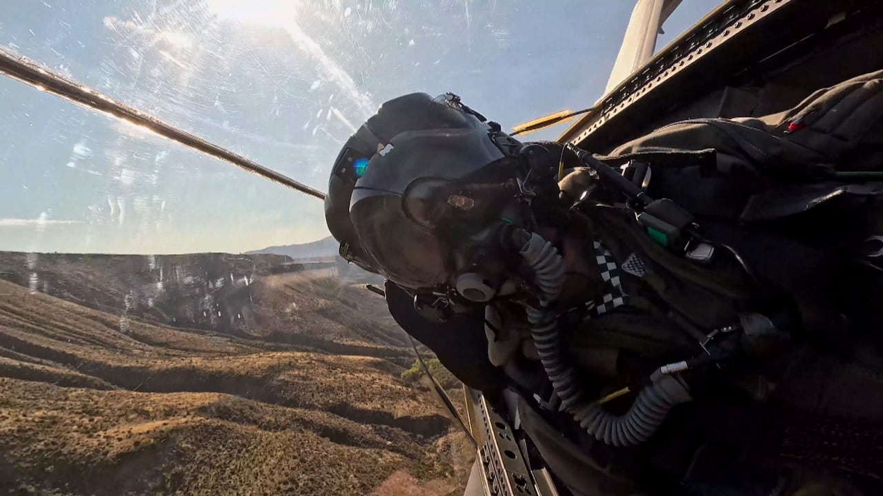 What it takes to be an F-35 fighter jet test pilot