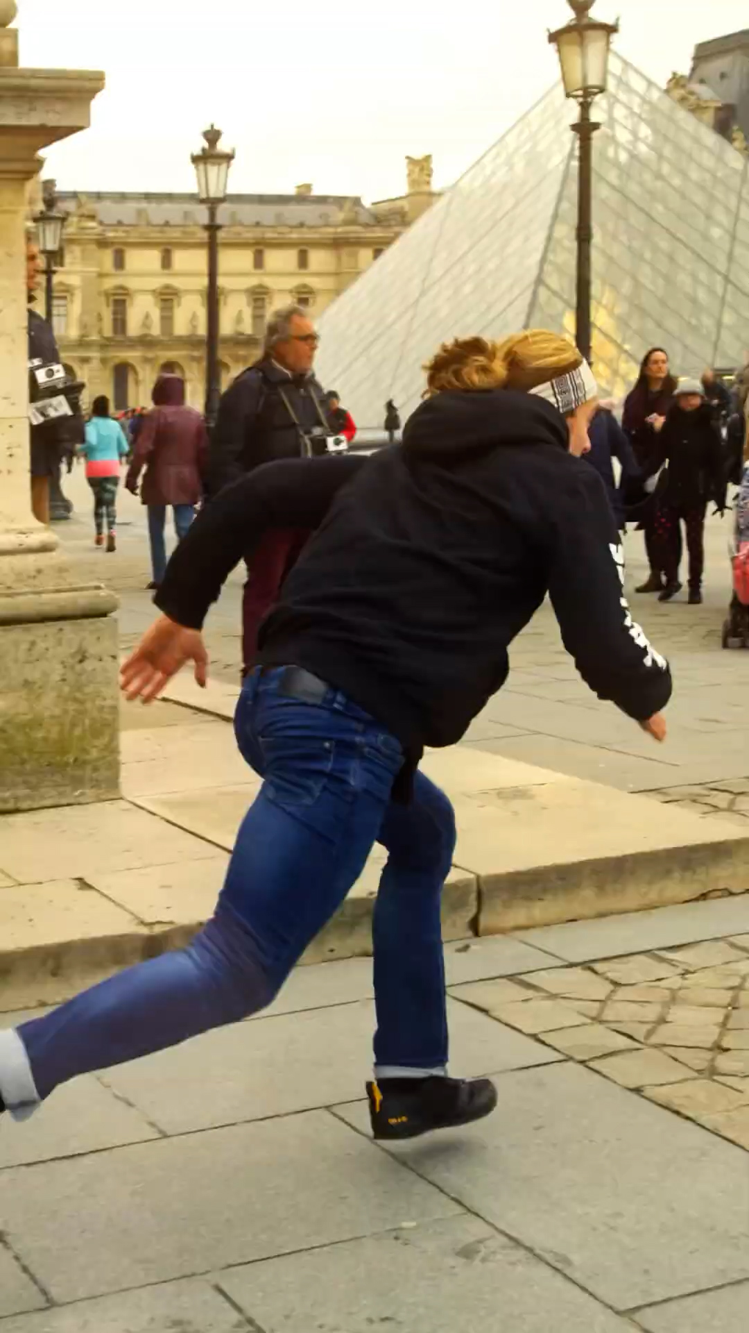 That Was Dangerous – Stunt Short
