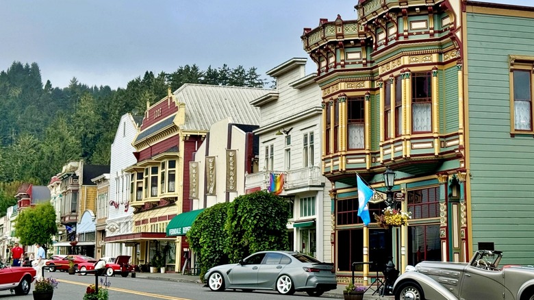 California's 'Victorian Village' Is An Enchanting Main Street With ...